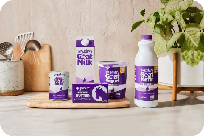 Redwood Hill Farm is now Meyenberg | Meyenberg Goat Milk