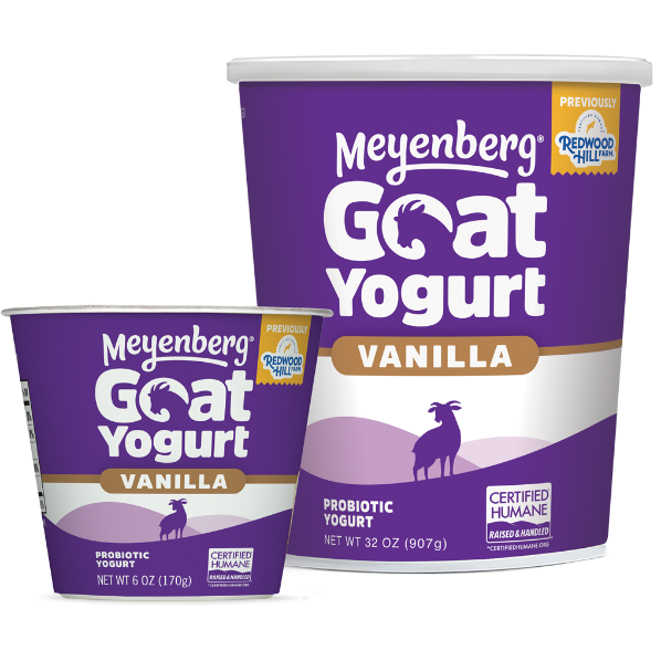 Goat Kefir, Mixed Berry | Meyenberg Goat Milk