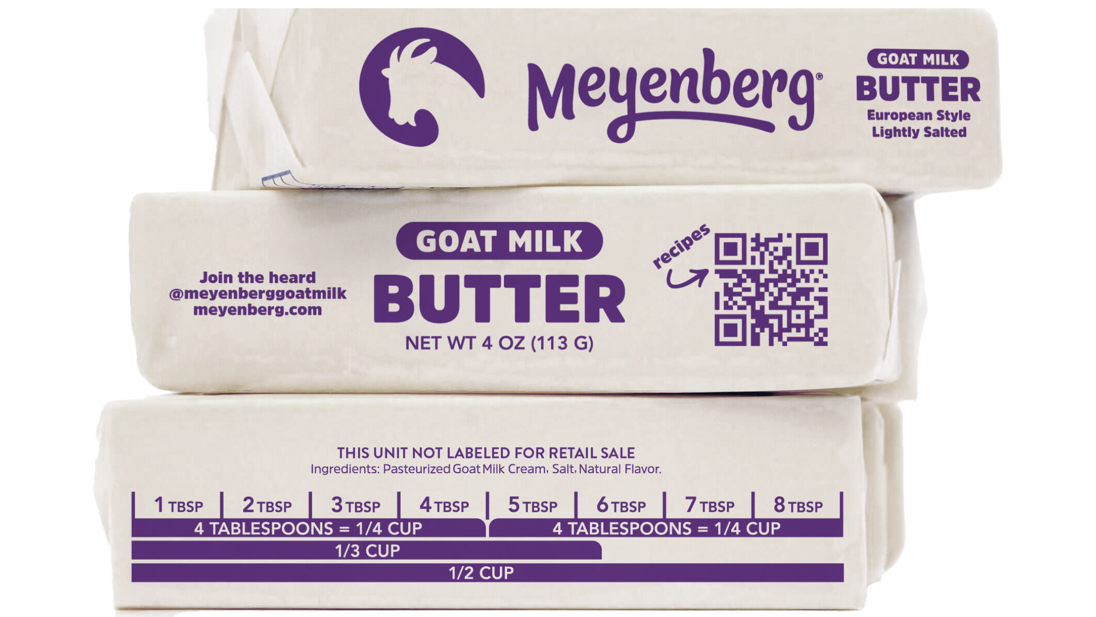 Goat Butter | Meyenberg Goat Milk