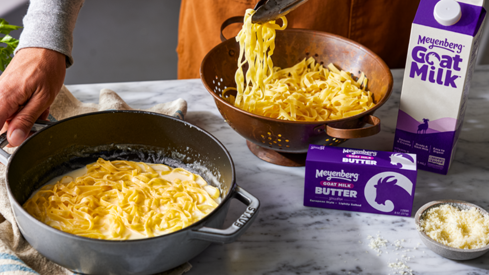 Home | Meyenberg Goat Milk