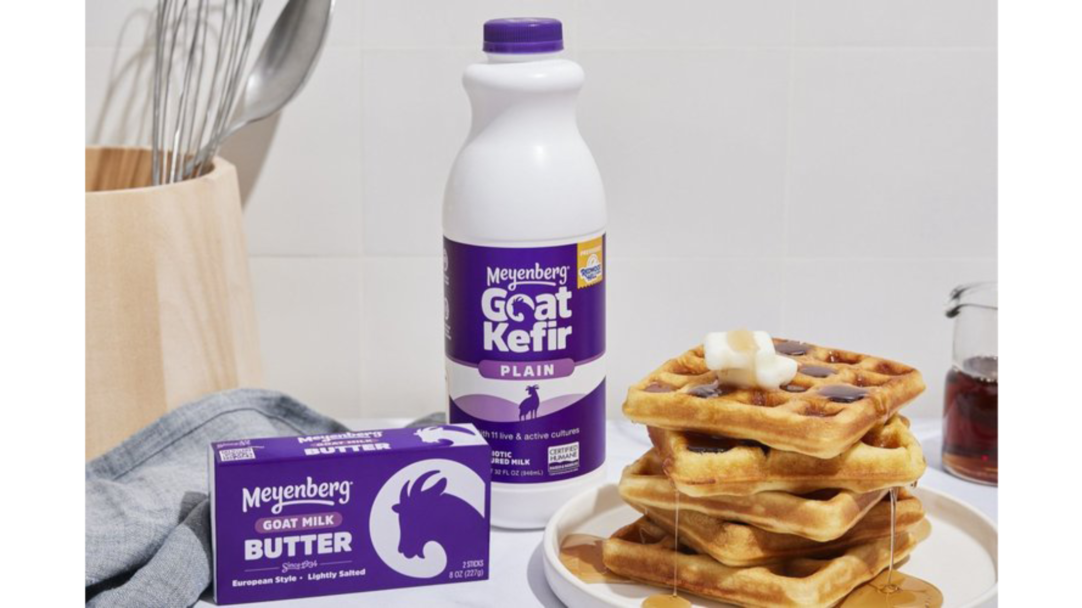 Goat Kefir, Plain | Meyenberg Goat Milk