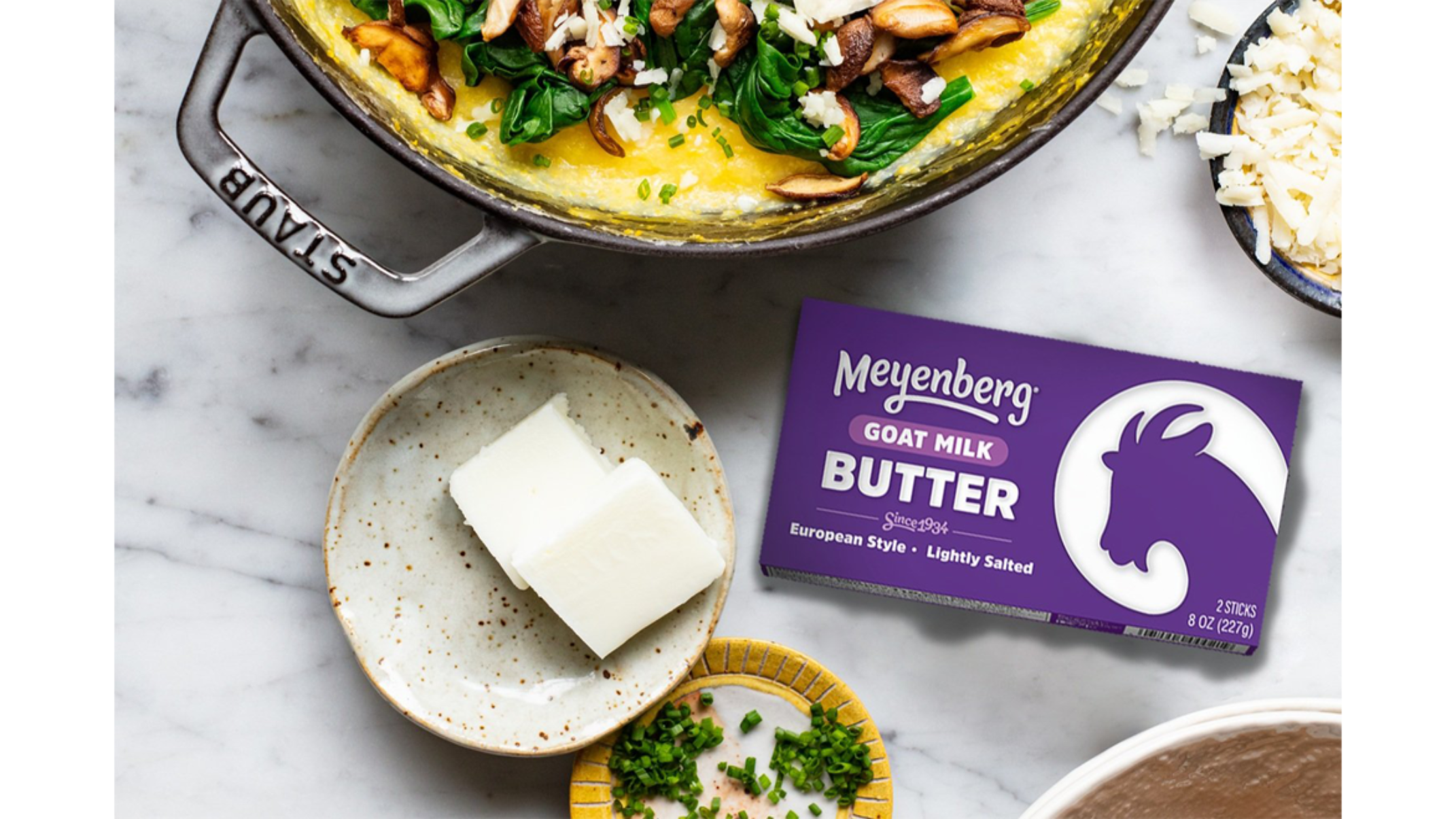 Goat Butter | Meyenberg Goat Milk